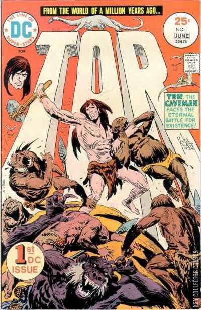 Tor by DC | Key Collector Comics