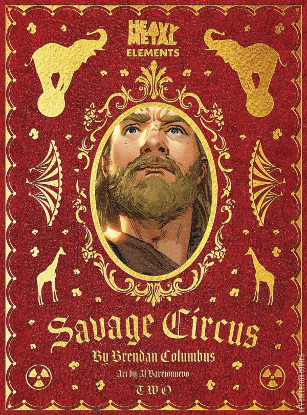 Savage Circus #2 Published January 2021 | Key Collector