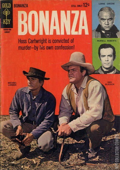 Bonanza #9 Published August 1964 | Key Collector Comics