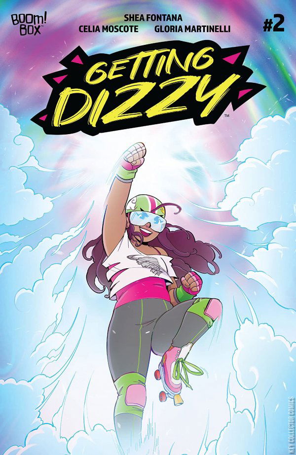 Getting Dizzy #2 Published December 2021 | Key Collecto