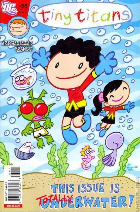 Tiny Titans #38 Published March 2011 | Key Collector Comics
