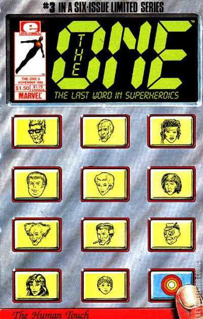 The One #3 Published November 1985 | Key Collector Comics