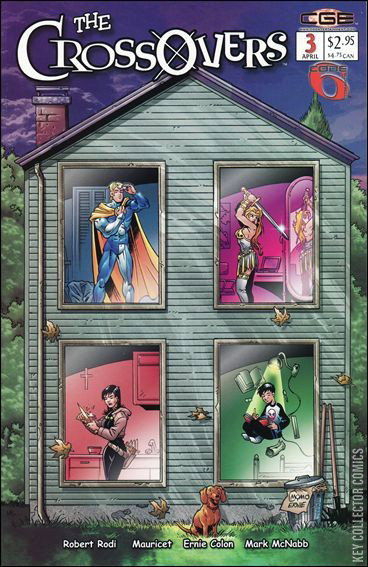 The Crossovers #3 Published March 2003 | Key Collector