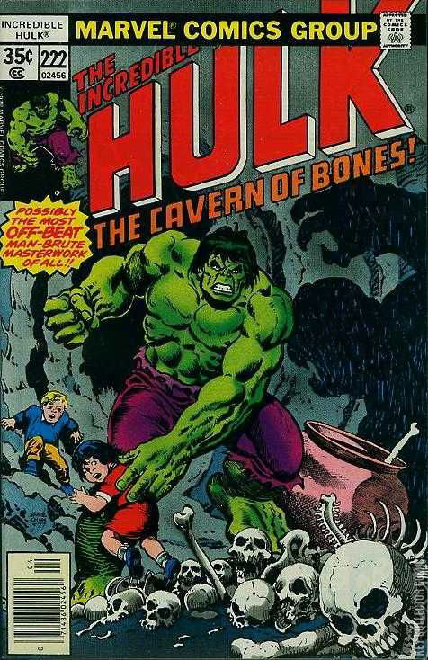 Incredible Hulk #222 Published April 1978 | Key Collect