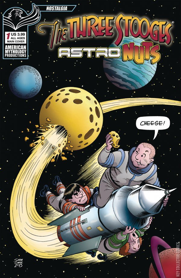 The Three Stooges: Astro Nuts by American Mythology Productions | Key ...