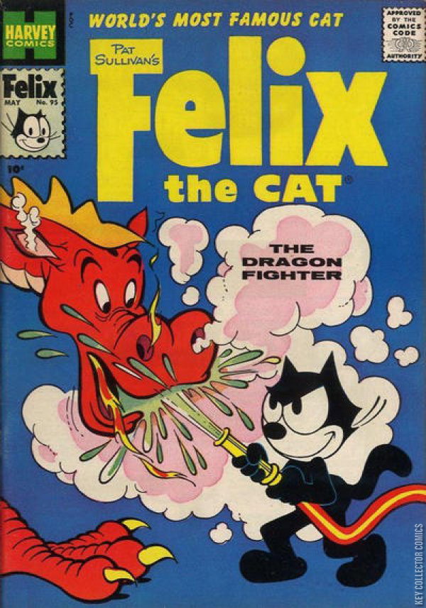Felix the Cat #95 Published May 1958 | Key Collector Comics