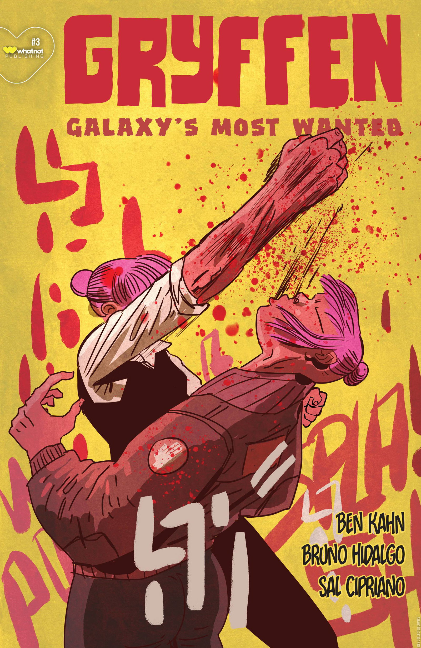 Gryffen #3 Published June 2023 | Key Collector Comics