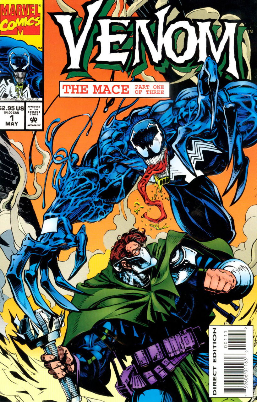 Venom: The Mace by Marvel | Key Collector Comics