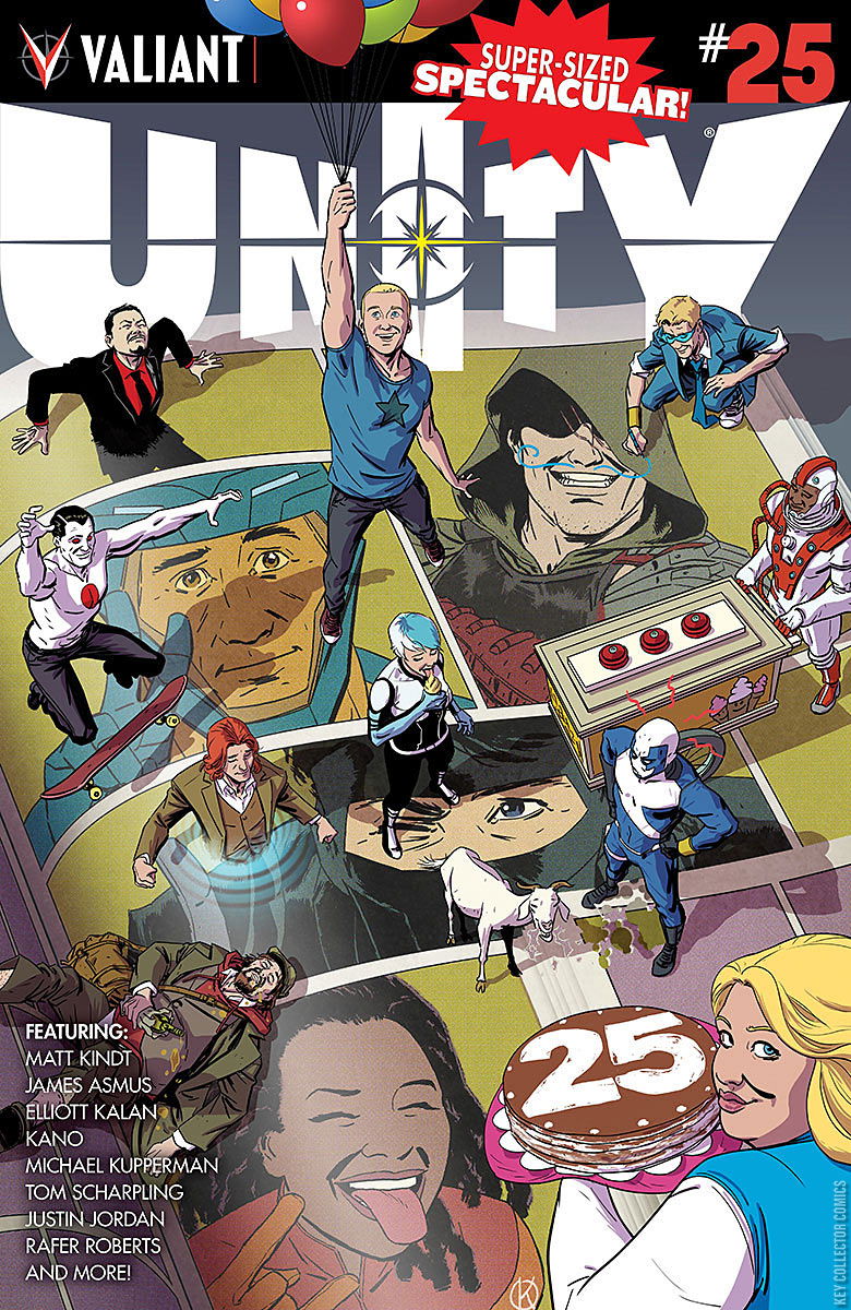 Unity #25 Published December 2015 | Key Collector Comics