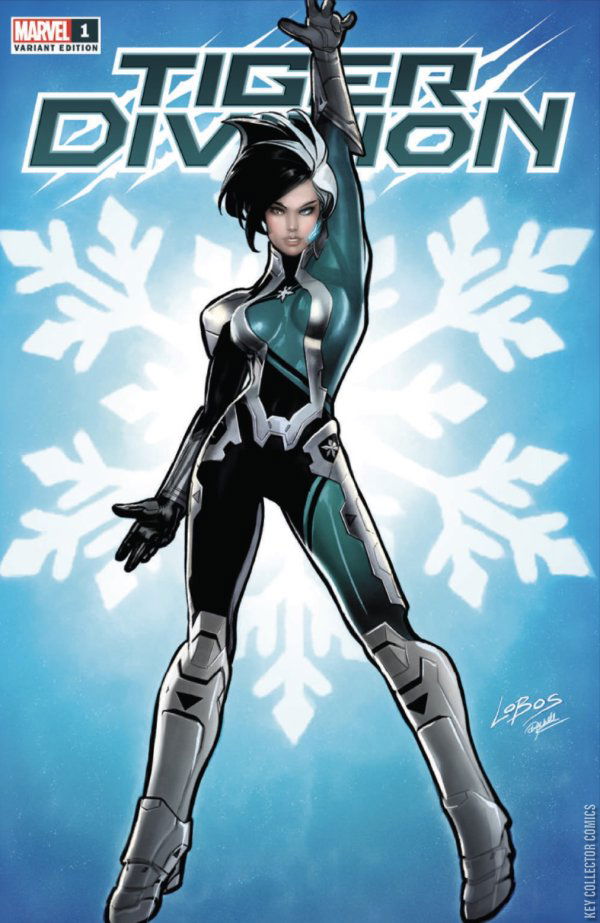 Tiger Division #1 Store Exclusive Published November 2