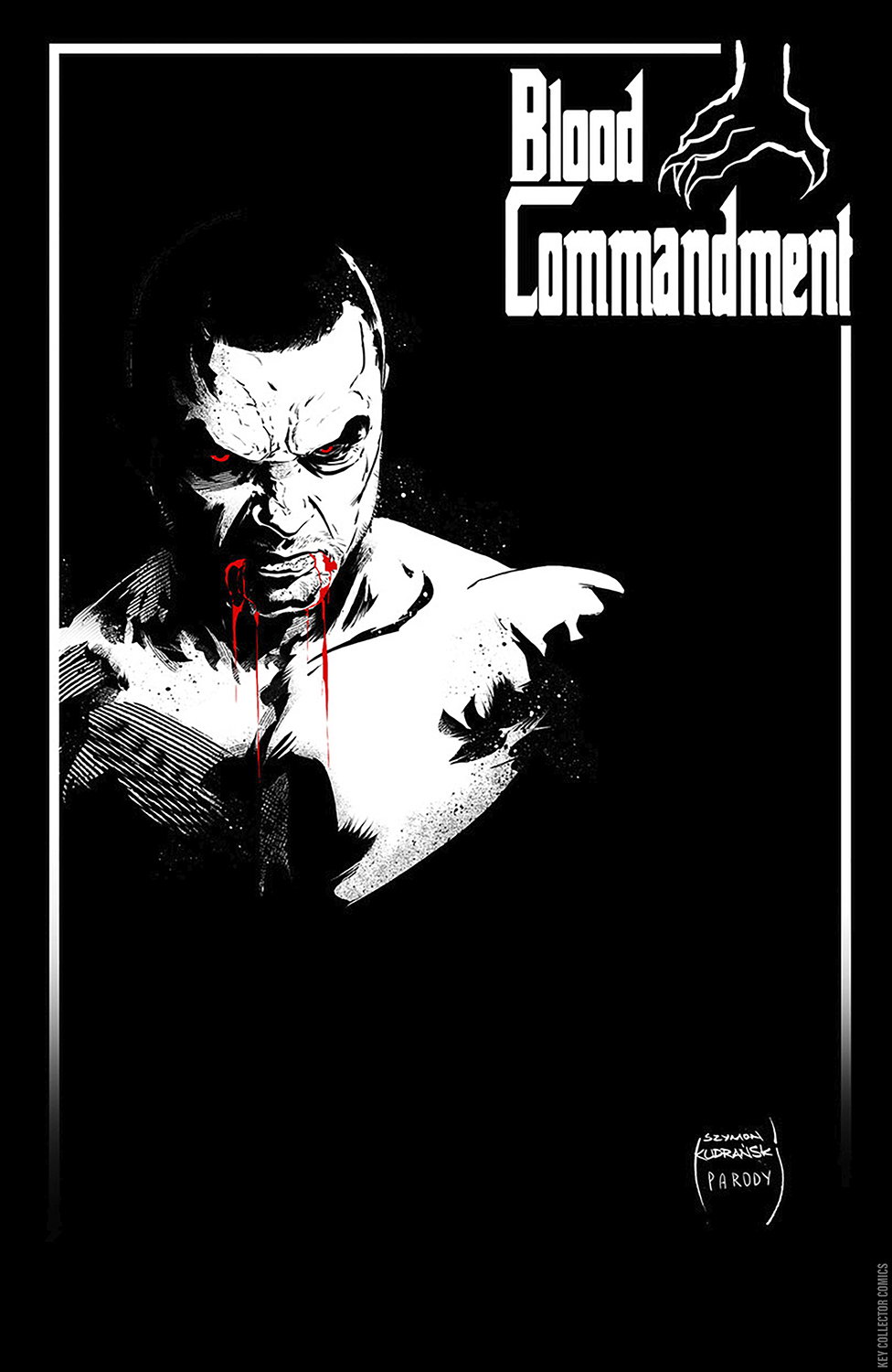 Blood Commandment #4 Published February 2024 | Key Col