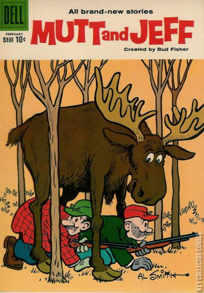 Mutt & Jeff #108 Published February 1959 | Key Collecto