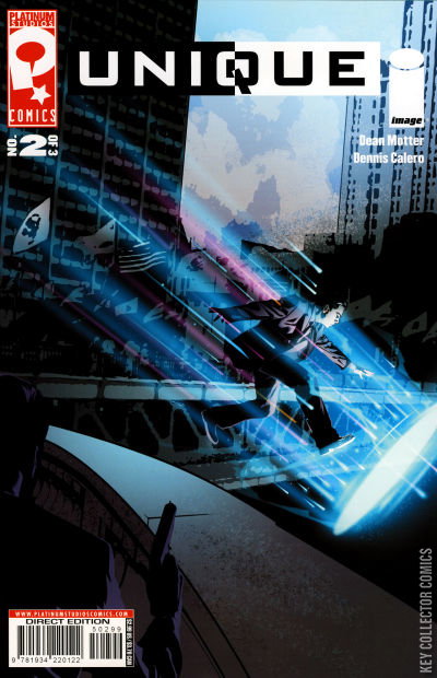 Unique #2 Published January 2007 | Key Collector Comics