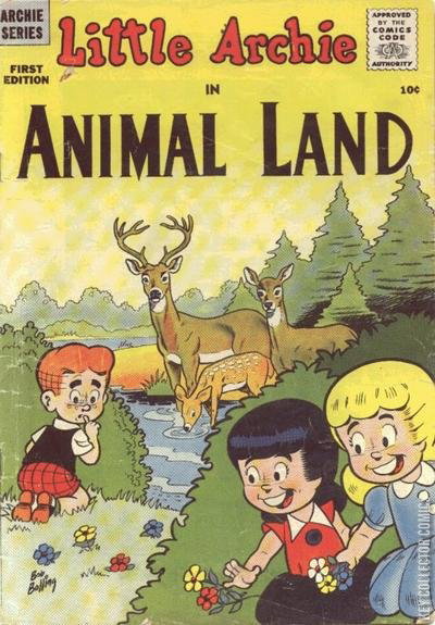 Little Archie in Animal Land by Archie | Key Collector Comics