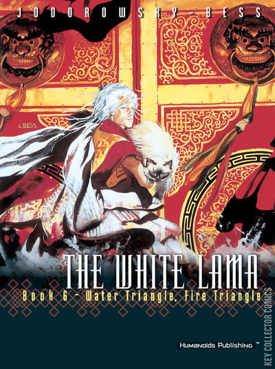 White Lama #6 Published January 2000 | Key Collector Comics