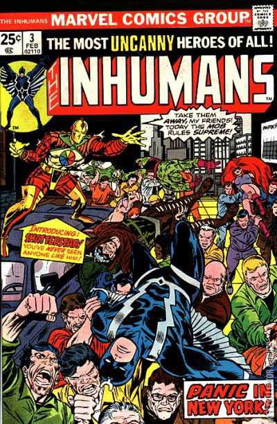 Inhumans #3 Published February 1976 | Key Collector Comics