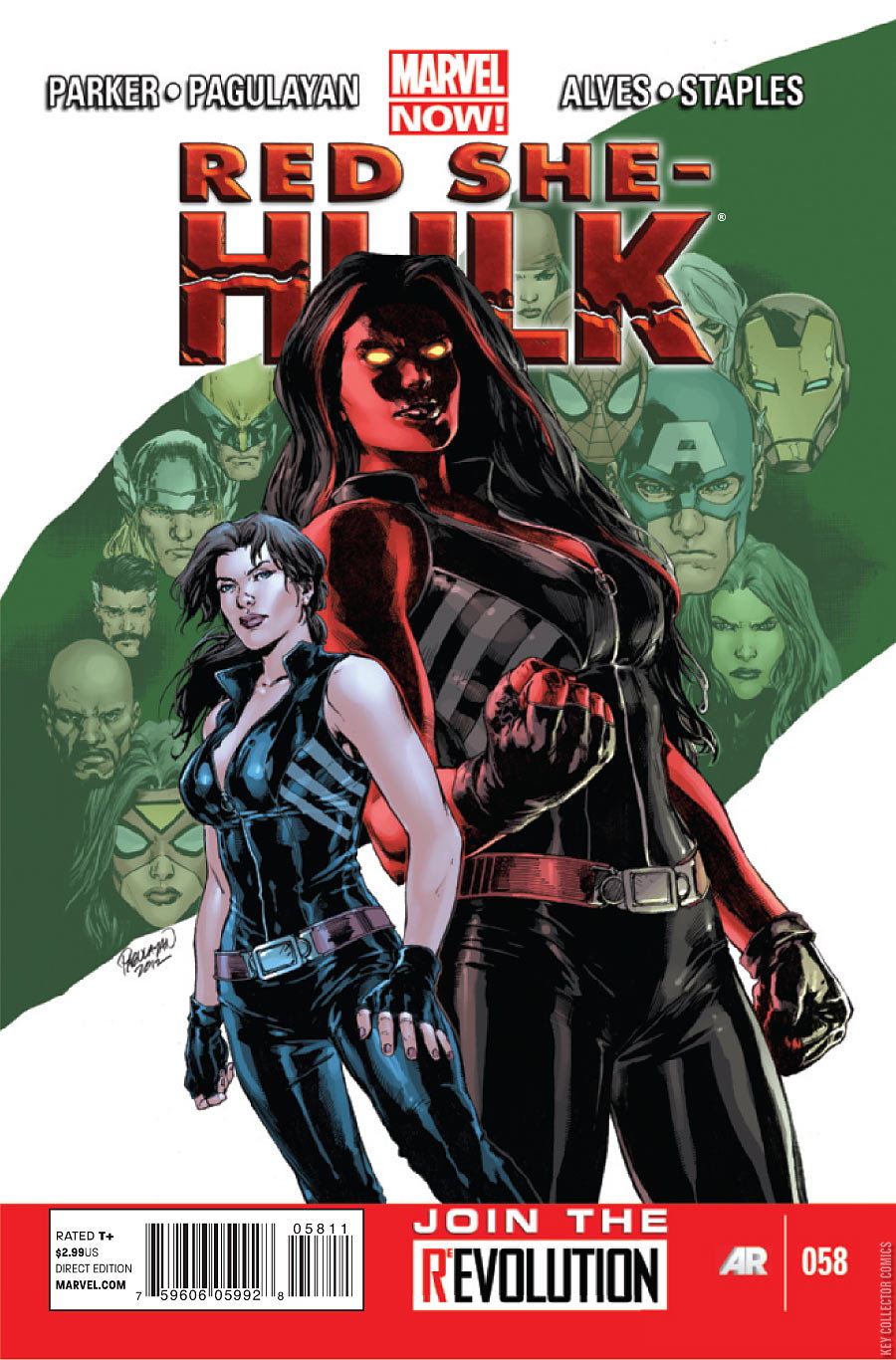 Red She-Hulk #58 Published October 2012 | Key Collector