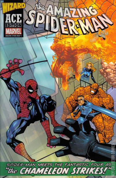 Wizard Ace Edition #29 Published January 2003 | Key Col