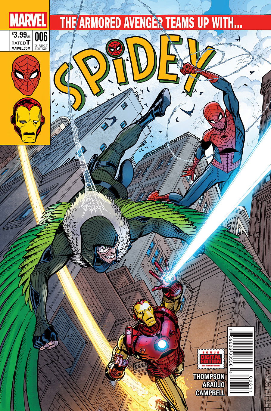 Spidey #6 Published May 2016 | Key Collector Comics