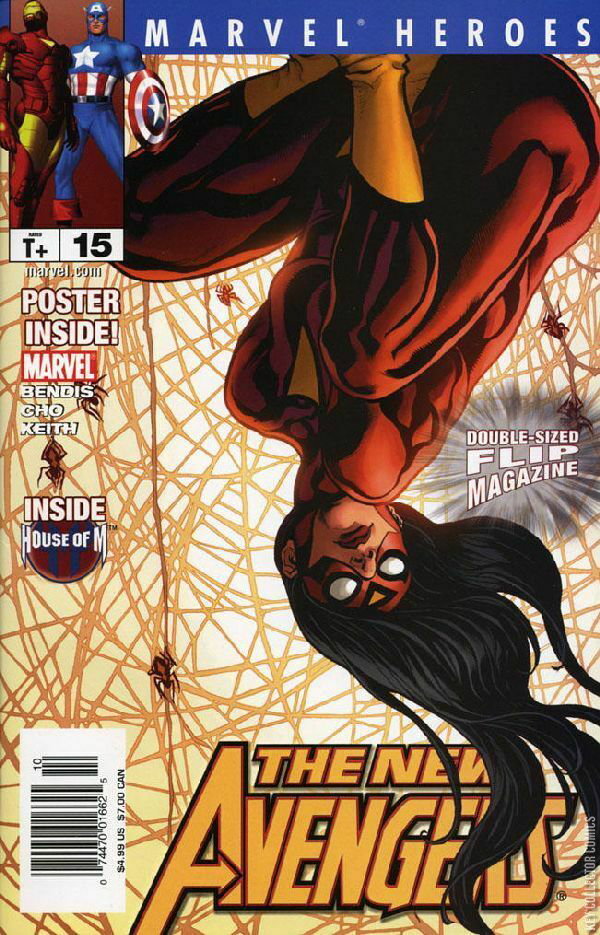Marvel Heroes Flip Magazine #15 Published August 2006