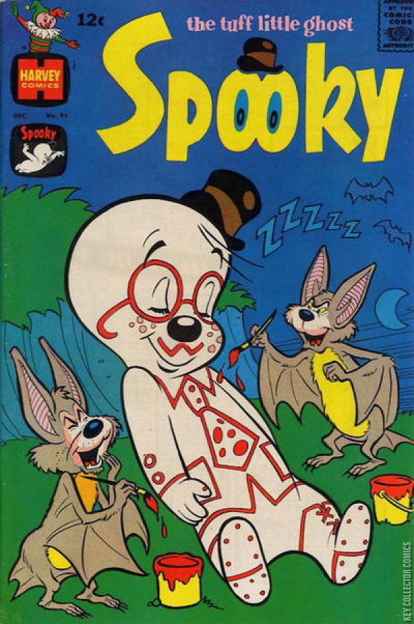 Spooky #95 Published September 1966 | Key Collector Comics