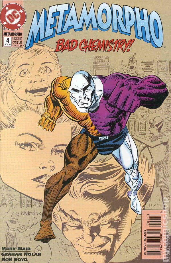 Metamorpho #4 Published November 1993 | Key Collector Comics