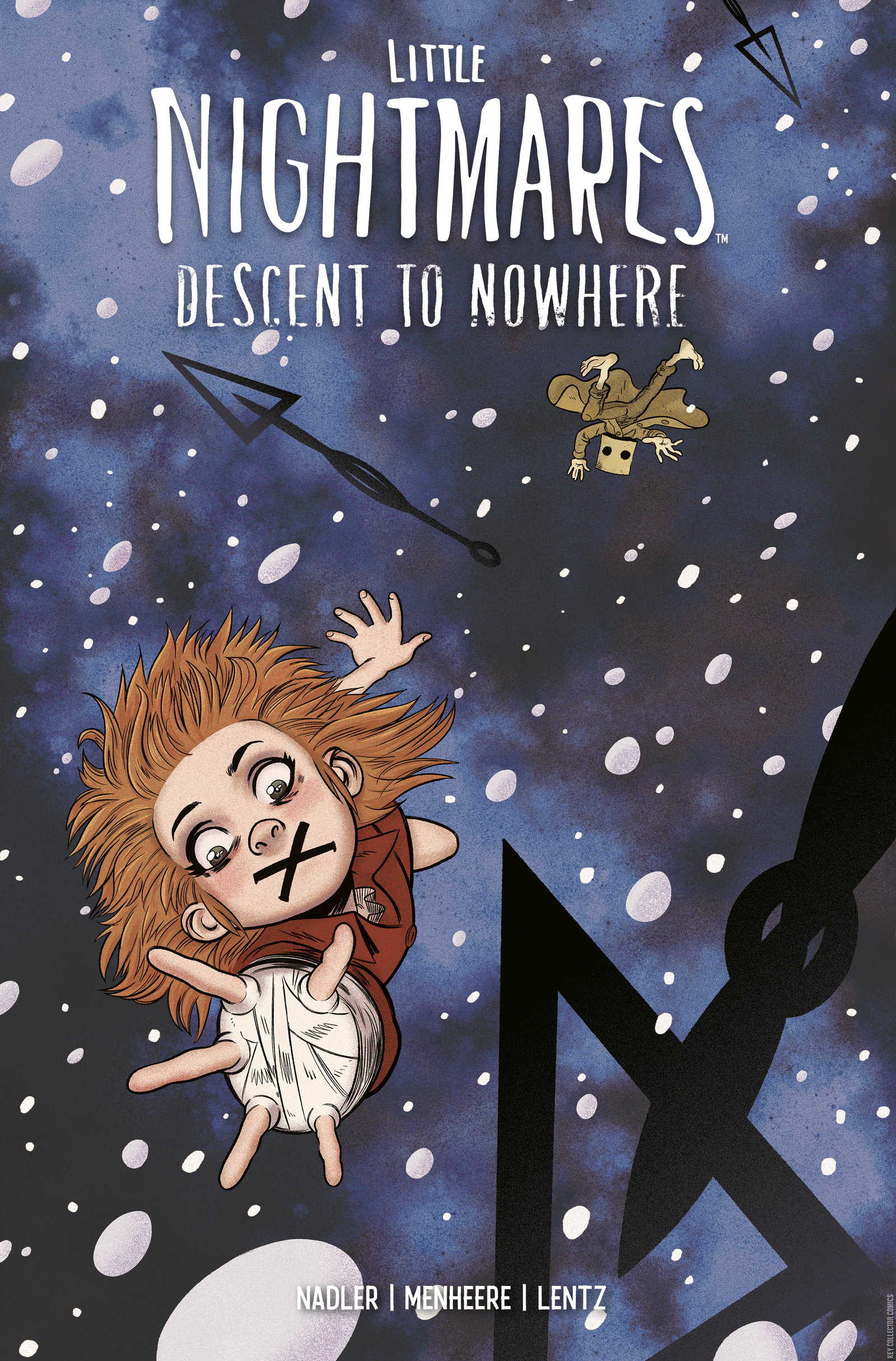 Little Nightmares: Descent to Nowhere #4 Published March 202