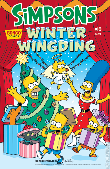 The Simpsons: Winter Wingding #10 Published November 20