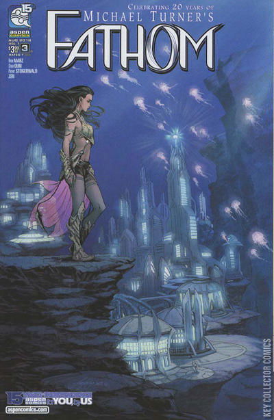 Fathom #3 Published September 2018 | Key Collector Comics