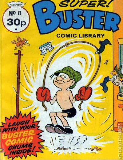 Buster Comic Library #8 Published January 1984 | Key Co