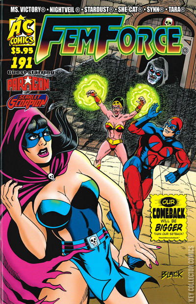 FemForce #191 Published January 2020 | Key Collector Comics