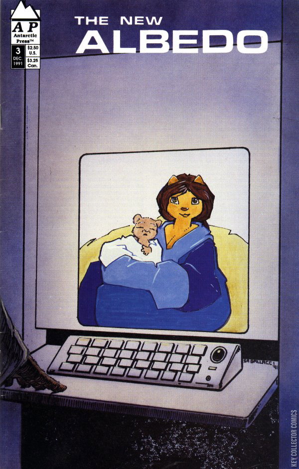 New Albedo #3 Published December 1991 | Key Collector Comics
