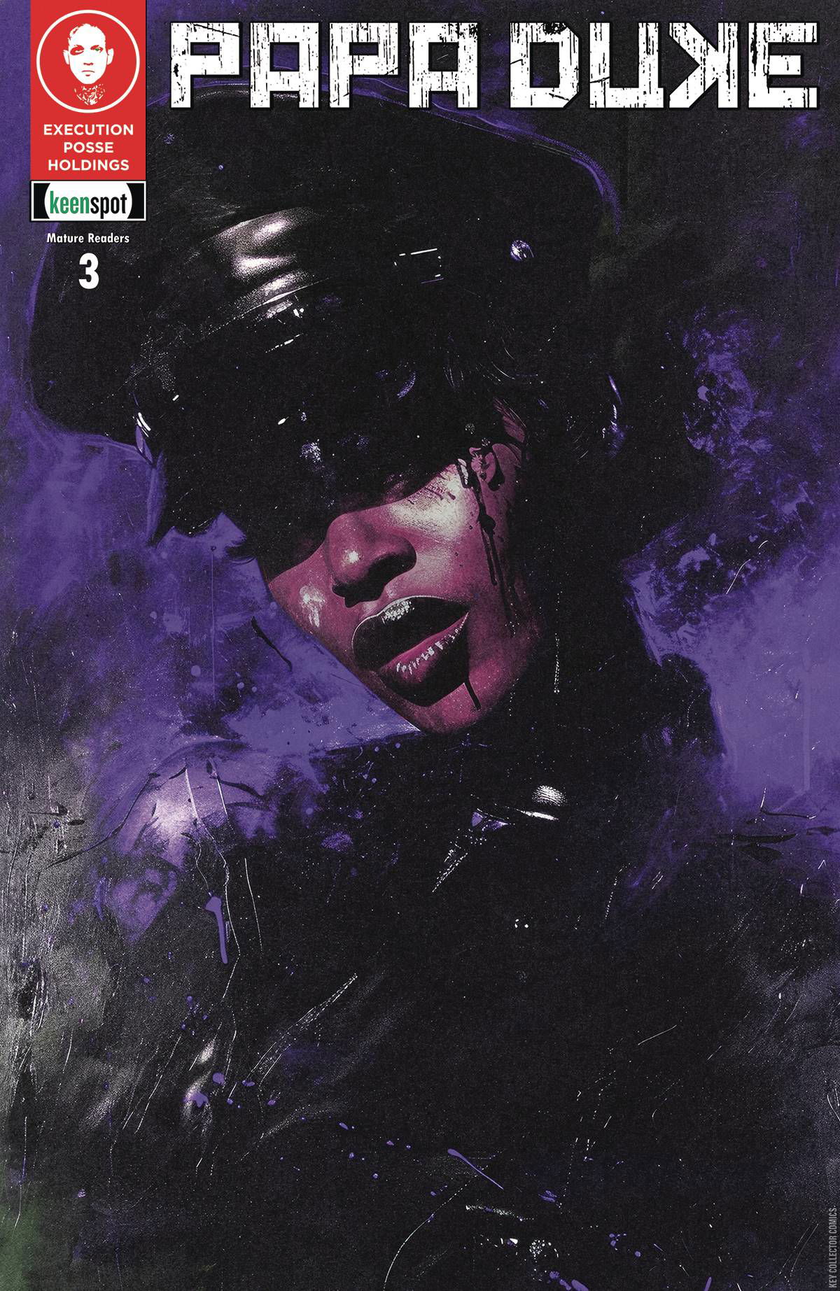 Papa Duke #3 Variant Published May 2025 | Key Collecto