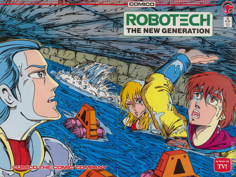Robotech: The New Generation #5 Published January 1986