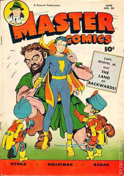 Master Comics #80 Published June 1947 | Key Collector Comics