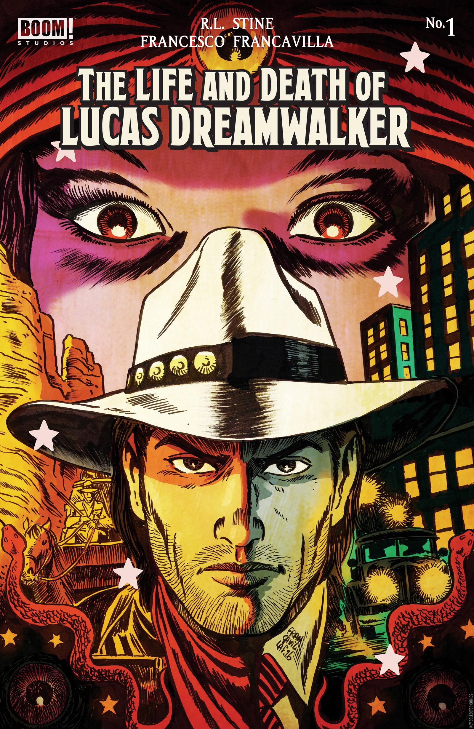 The Life an Death of Lucas Dreamwalker by BOOM! | Key Collector Comics