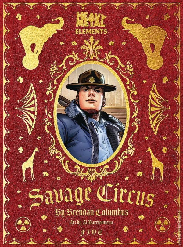 Savage Circus #5 Published August 2021 | Key Collector