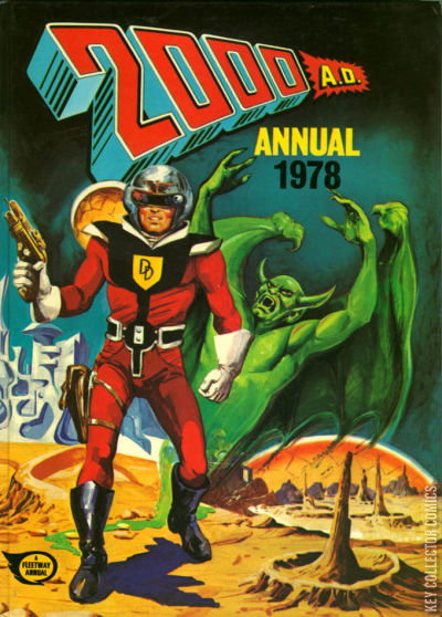 2000 AD Annual by Rebellion | Key Collector Comics