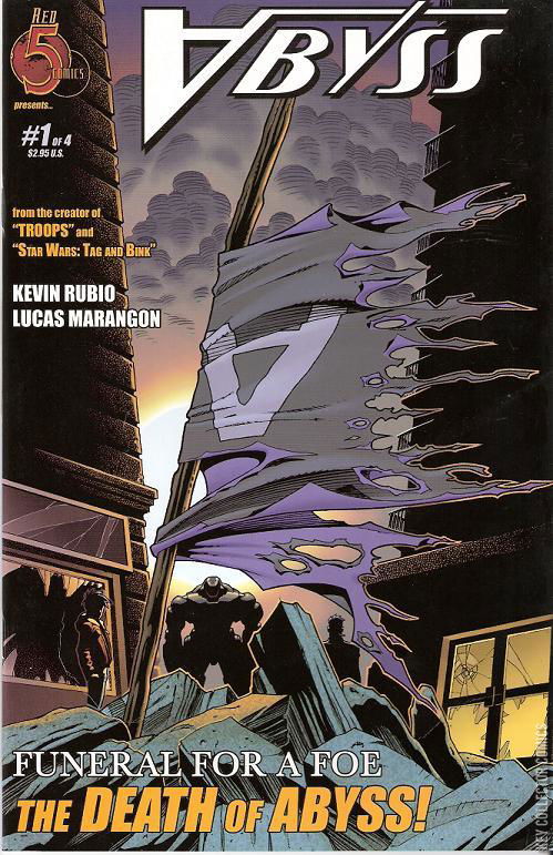 Abyss by Red 5 | Key Collector Comics