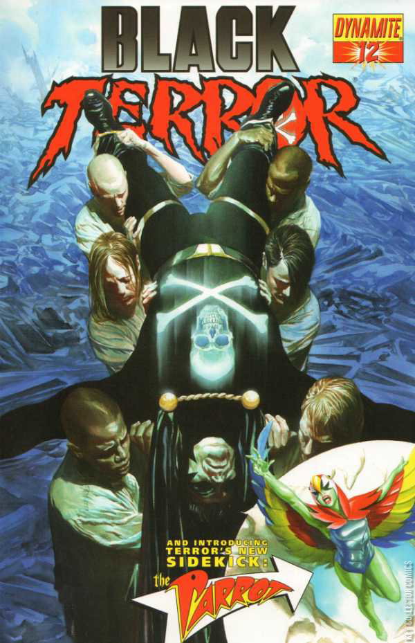 Black Terror #12 Published December 2010 | Key Collecto