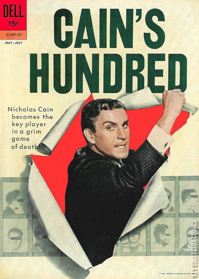 Cain's Hundred by Dell | Key Collector Comics