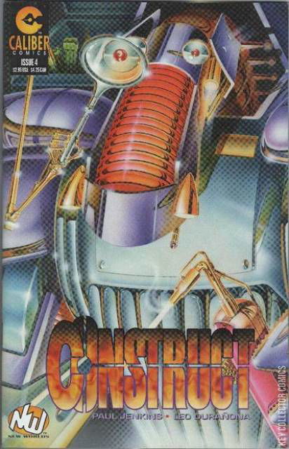 Construct #4 Published November 1996 | Key Collector Comics
