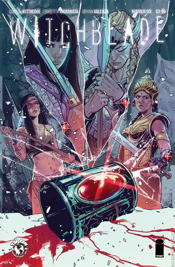 Witchblade #6 Published June 2018 | Key Collector Comics
