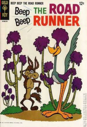 Beep Beep the Road Runner by Western | Key Collector Comics