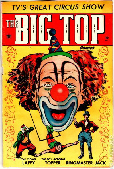 The Big Top by Toby | Key Collector Comics