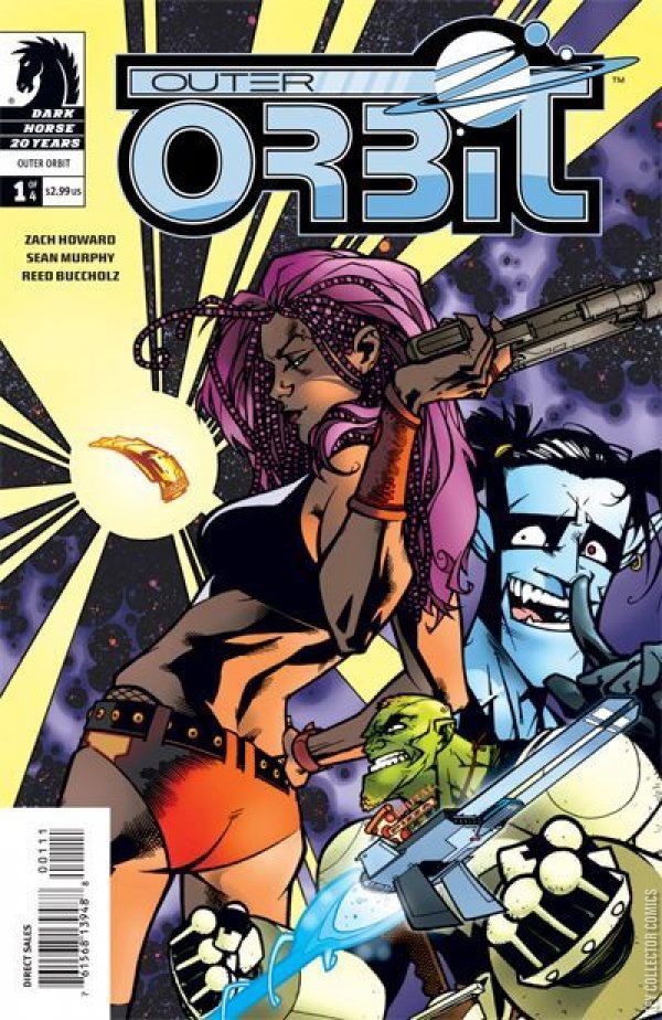 Outer Orbit by Dark Horse | Key Collector Comics