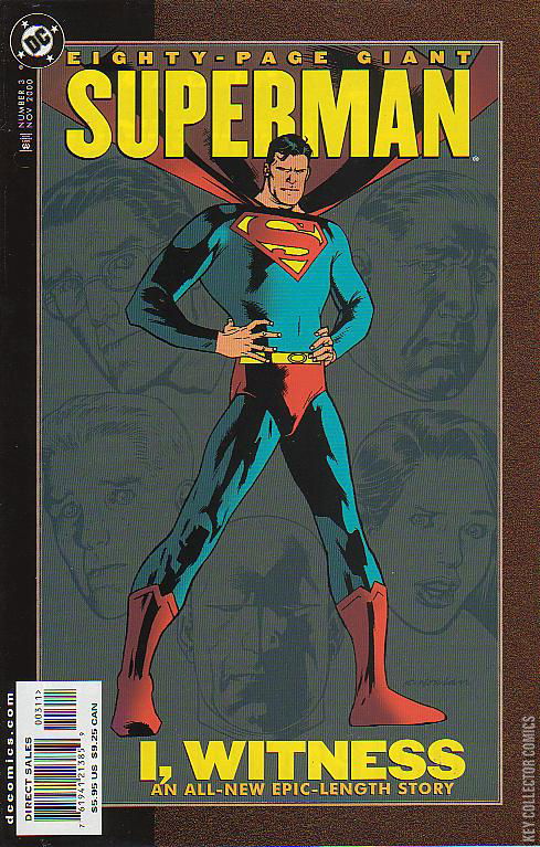 Superman 80-Page Giant #3 Published November 2000 | Key