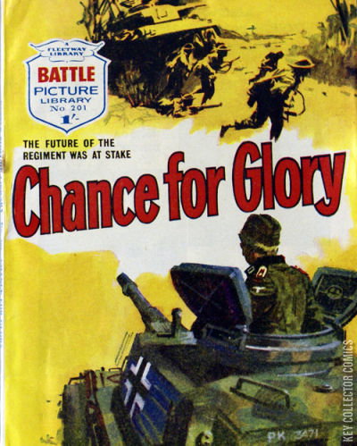 Battle Picture Library #201 Published January 1961 | Ke
