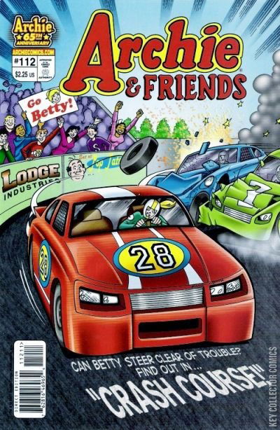 Archie & Friends #112 Published August 2007 | Key Colle