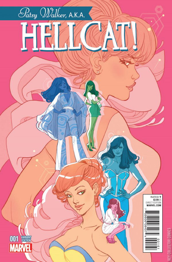 Patsy Walker, A.K.A. Hellcat #1 Variant Published December